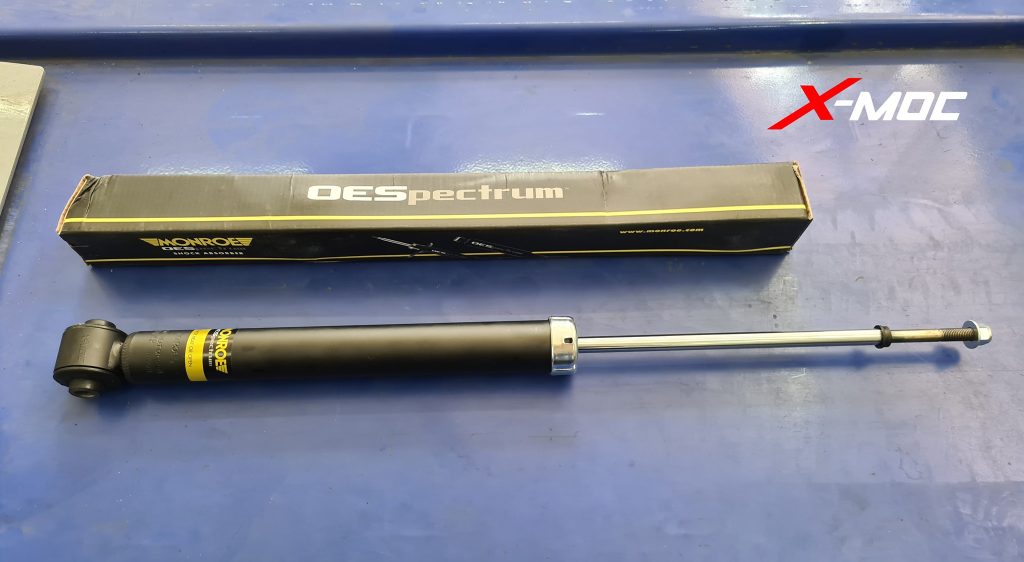 Shock Absorber Merk Monroe bertipe OESpectrum yang di desain khusus ...