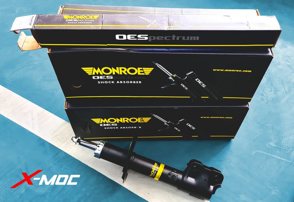 Shock Absorber Merk Monroe bertipe OESpectrum yang di desain khusus ...